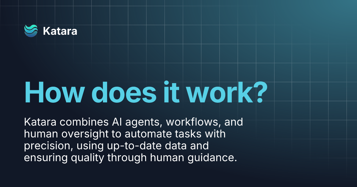 How does it work? | Katara